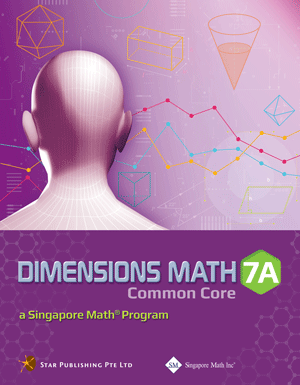 Singapore Math Dimensions Math Textbook 7A – Bilingual Bookshop
