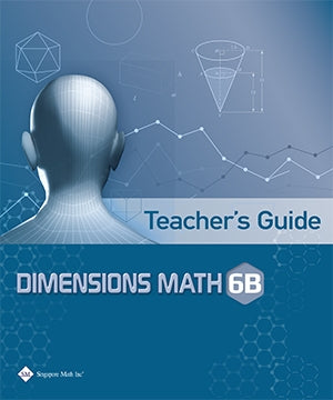 Singapore Math Dimensions Math Teacher's Guide 6B – Bilingual Bookshop