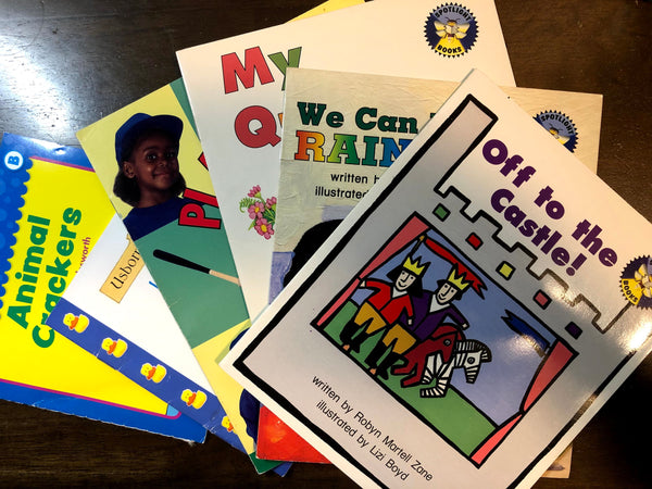 Beginning Reader Book Lot 2 – Bilingual Bookshop