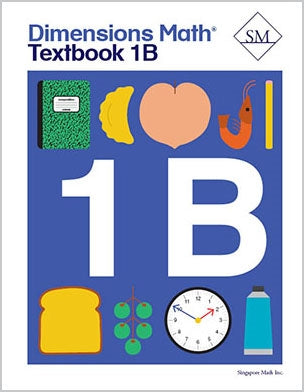 Dimensions Math Textbook 1B – Bilingual Bookshop