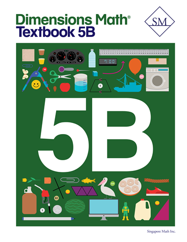 Dimensions Math Textbook 5B – Bilingual Bookshop