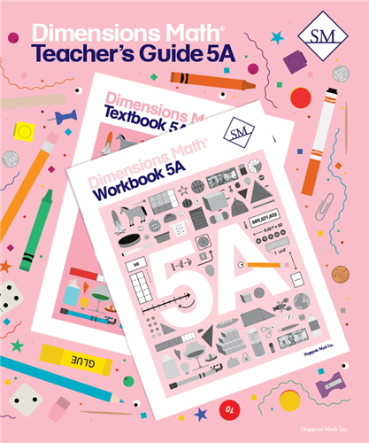 Dimensions Math Teacher's Guide 5A – Bilingual Bookshop
