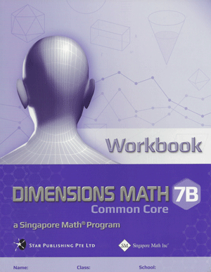 Singapore Math Dimensions Math Workbook 7B – Bilingual Bookshop