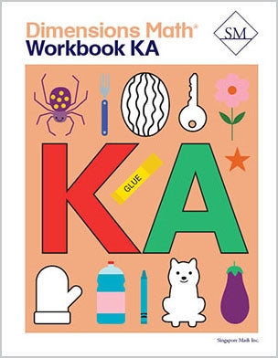 Dimensions Math Workbook KA – Bilingual Bookshop