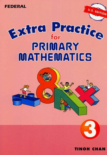 Primary Mathematics Extra Practice 3 US Edition – Bilingual Bookshop