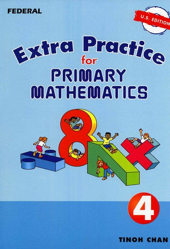 Primary Mathematics Extra Practice 4 US Edition – Bilingual Bookshop