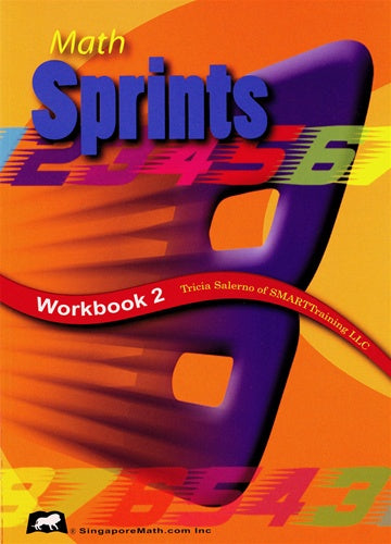 Singapore Math Math Sprints Workbook 2 – Bilingual Bookshop