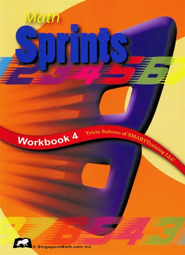 Singapore Math Math Sprints Workbook 4 – Bilingual Bookshop