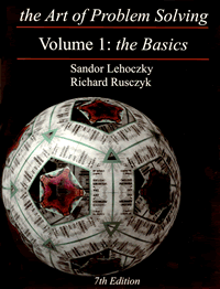 Art of Problem Solving, Volume 1: the Basics Text and Solution Set – Bilingual Bookshop