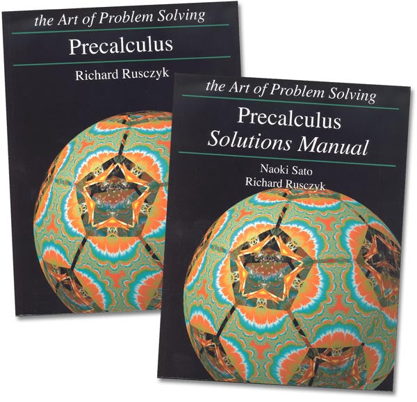 AoPS Precalculus Text and Solution Set – Bilingual Bookshop